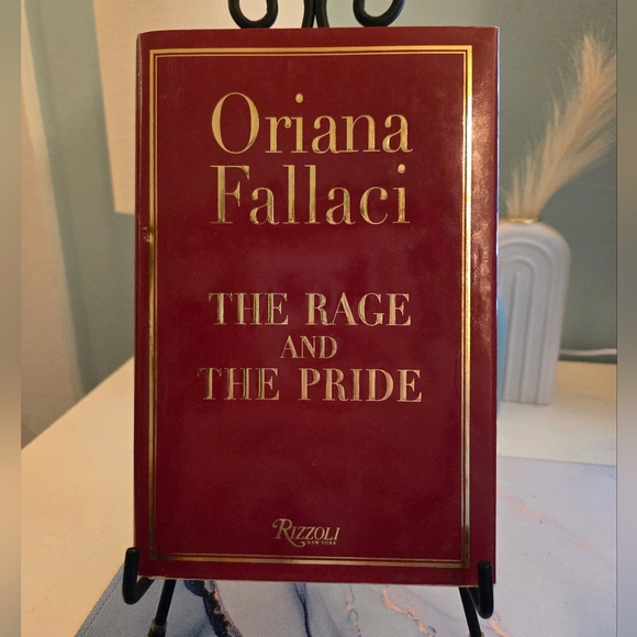 Accents | First Edition The Rage And The Pride By Oriana Fallaci | Poshmark
